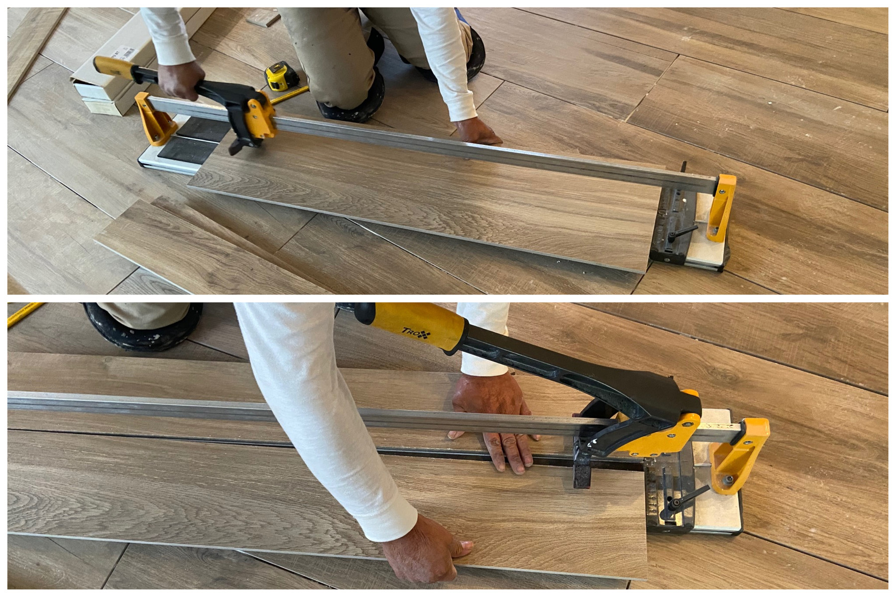 48" Troxell ThinLine Tile Cutter - TroxellUSA