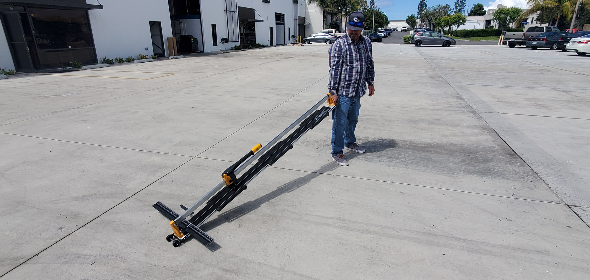 72" Troxell ThinLine Tile Cutter - TroxellUSA