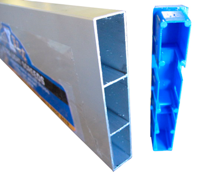 Aluminum Box Screed - 6 Piece Set - TroxellUSA