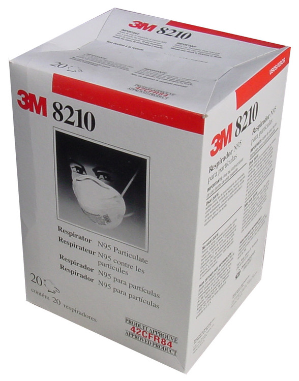 3M Disposable Dust Mask (20/Case) - TroxellUSA