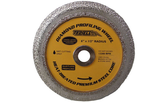 1/2" Bullnose Profile Wheel - TroxellUSA