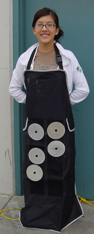Fabrication Apron w/ Velcro - TroxellUSA