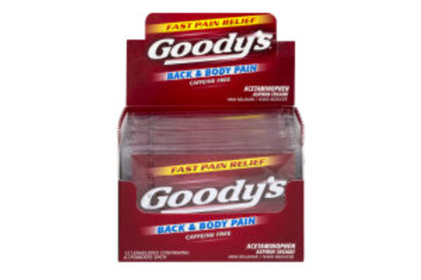 Goody's Back and Body