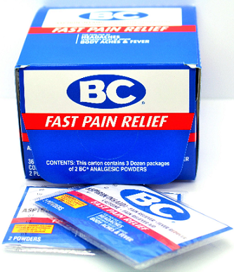 BC Powder Pain Relief