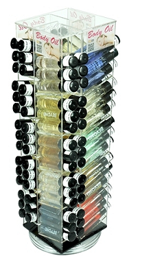 Buy Body Oil Display 120ct Online | N D Wholesale