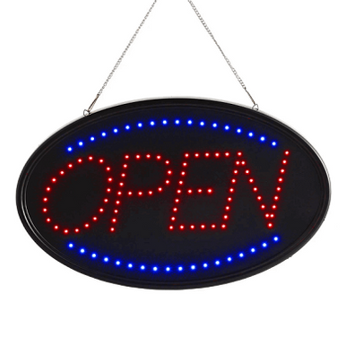 LED Open Store Signage