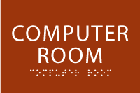 Computer Room Signs | ADA Central Signs
