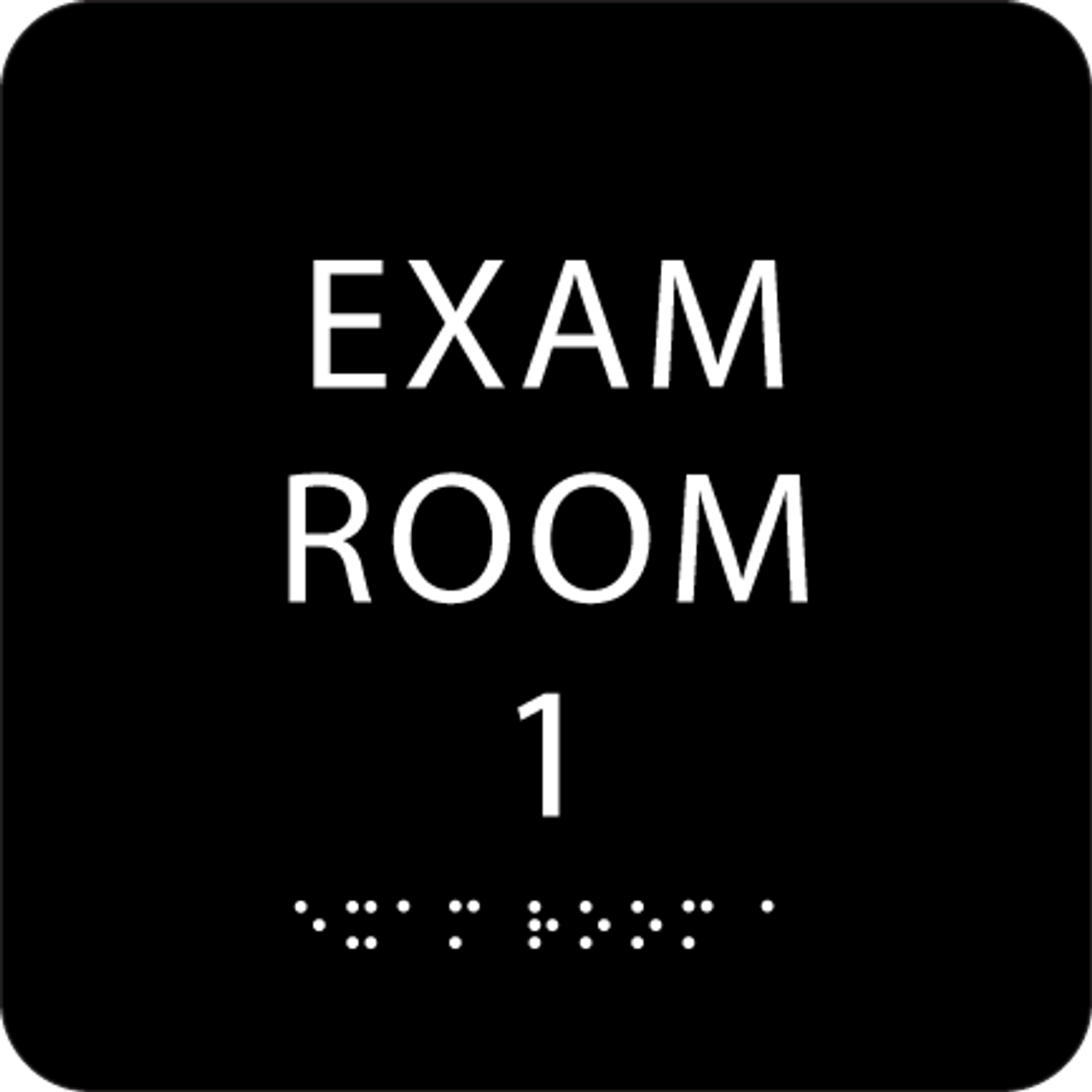 Exam Room 1 Sign ADA Compliant With Braille ADA Central Signs exam-room-1-sign-ada-compliant-with-braille-ada-central-signs