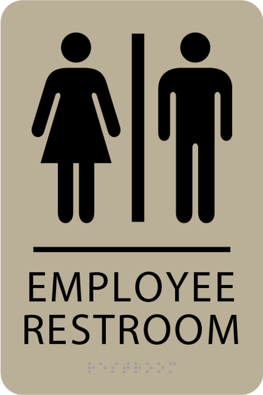 Employee Restroom Sign Printable employee-restroom-sign-printable