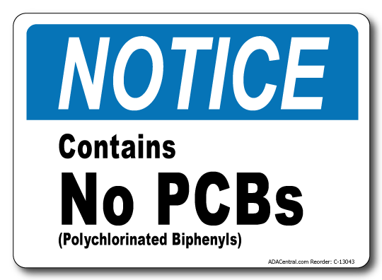Notice Compressed Gas Inside Sign LC