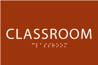 Classroom Signs | ADA Central Signs