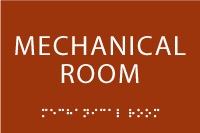 Mechanical Room Signs | ADA Central Signs