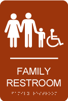 Restroom & Locker Room Signs - Page 1 - ADA Central Signs