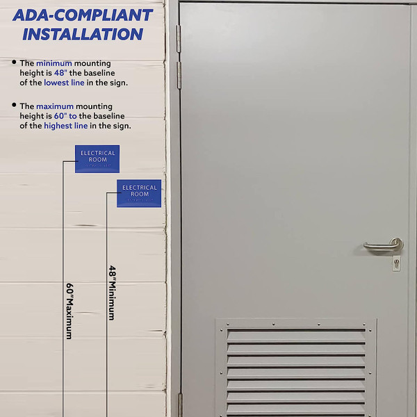 ADA Exit Sign with Braille | ADA Central Signs