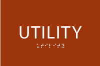 Utility Signs | ADA Central Signs