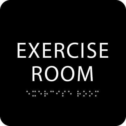 Exercise Room Signs | ADA Central Signs