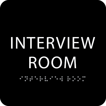 Interview Room Signs | ADA Central Signs