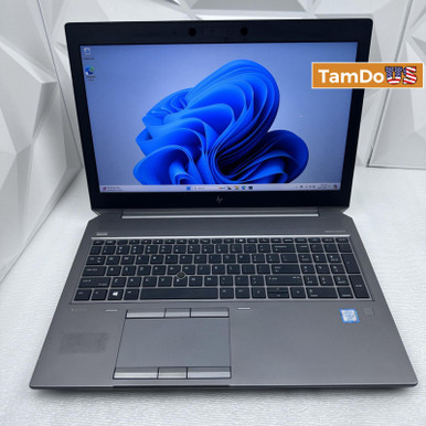 HP Zbook 15 G6 Laptop, 15.6-inch, i5-9400H, 16GB, 256GB SSD, Quadro ...