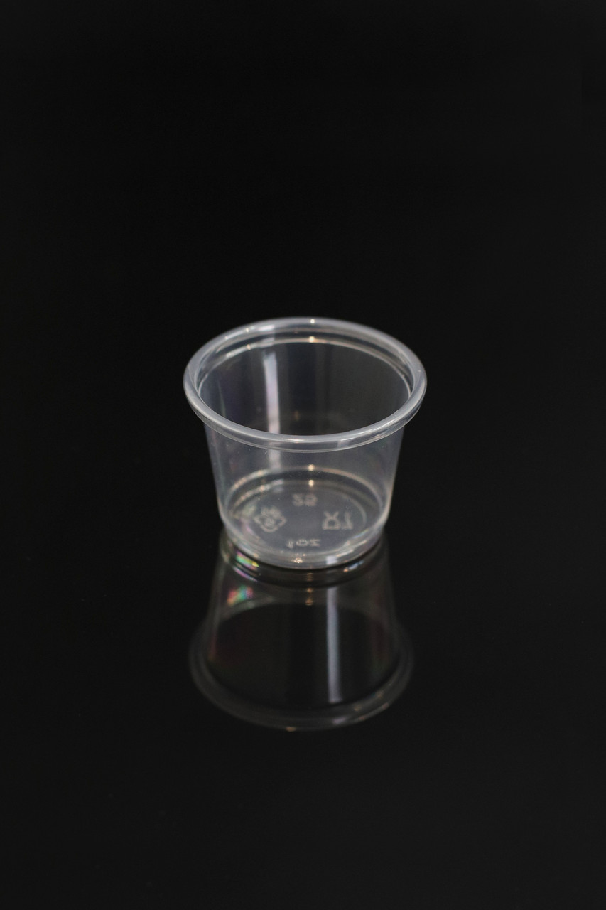 1oz round containers - Packwell Australia
