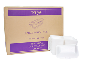 Products - Boxes and trays - Foam Containers - Packwell Australia