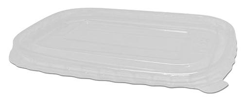 K KRAFT PP RECTANGULAR CONTAINER LID (HOT/COLD FOOD)