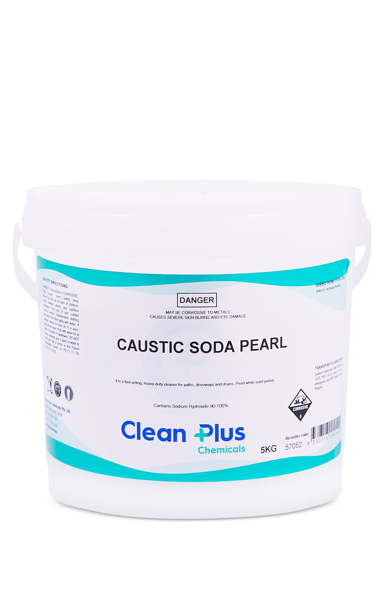 Caustic Soda 5kg - Packwell Australia