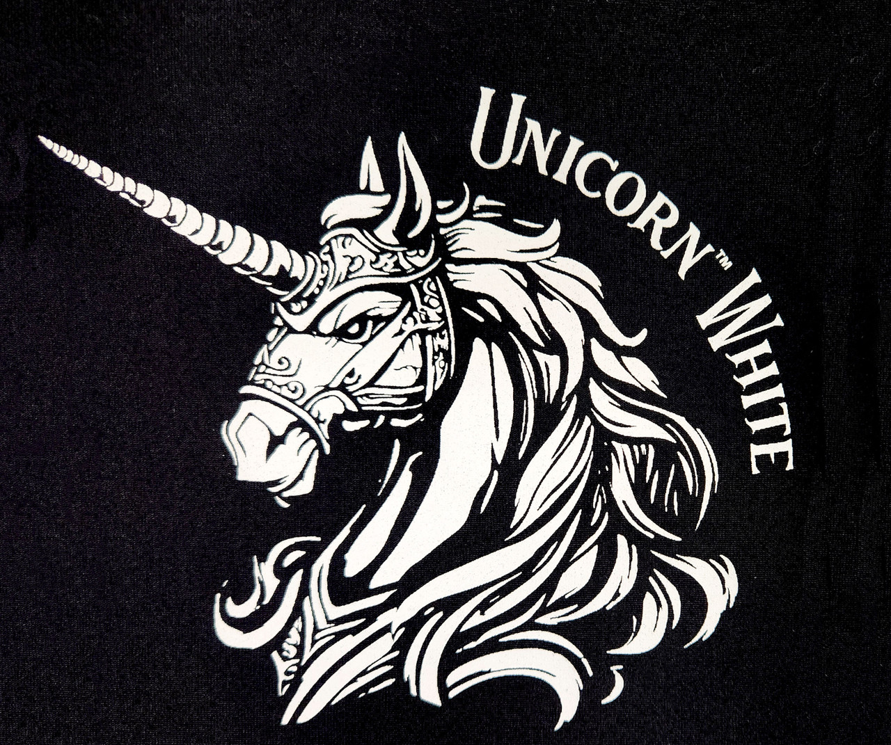 white unicorn