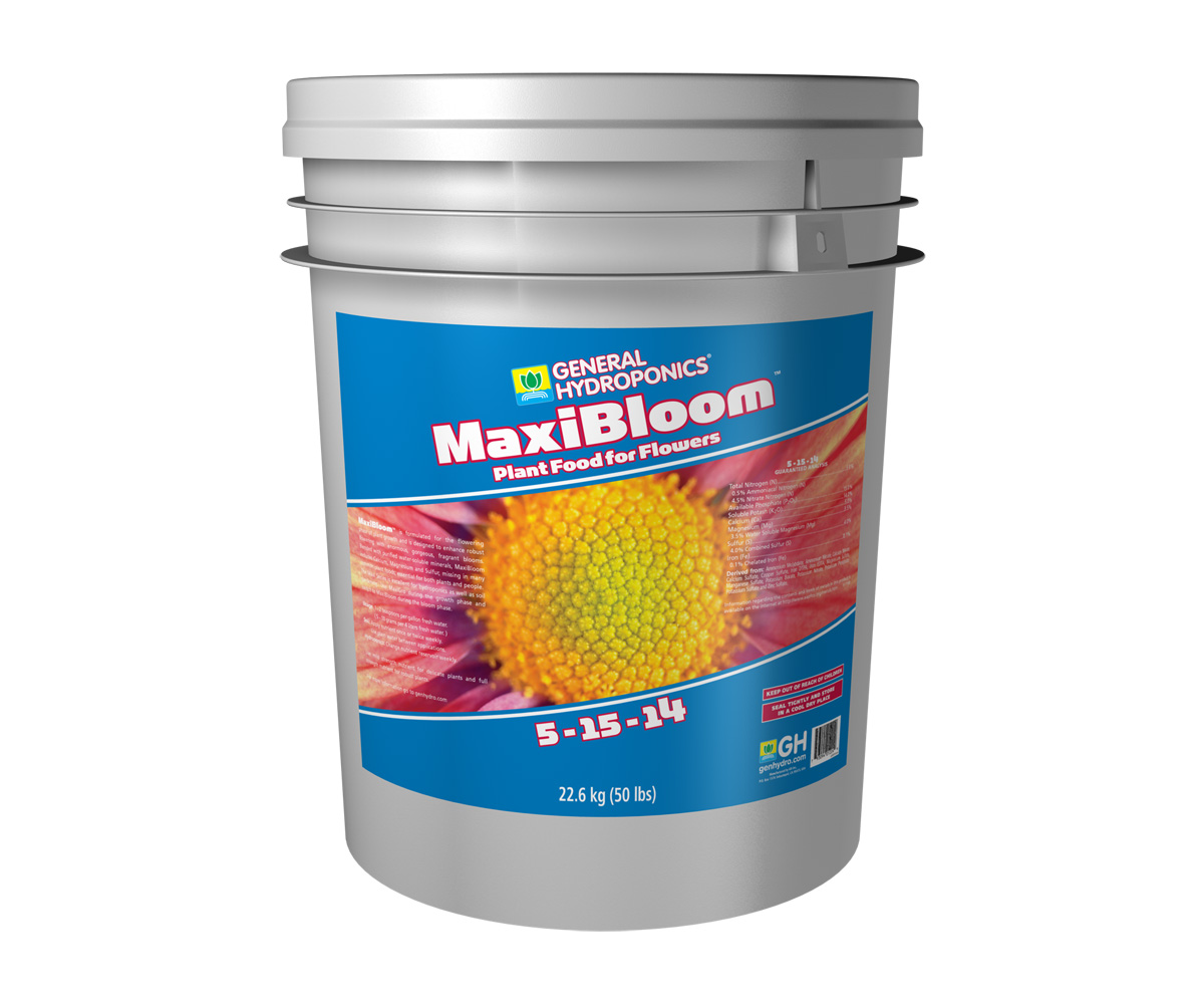 General Hydroponics MaxiBloom 50 lbs - TheCreatorsProducts