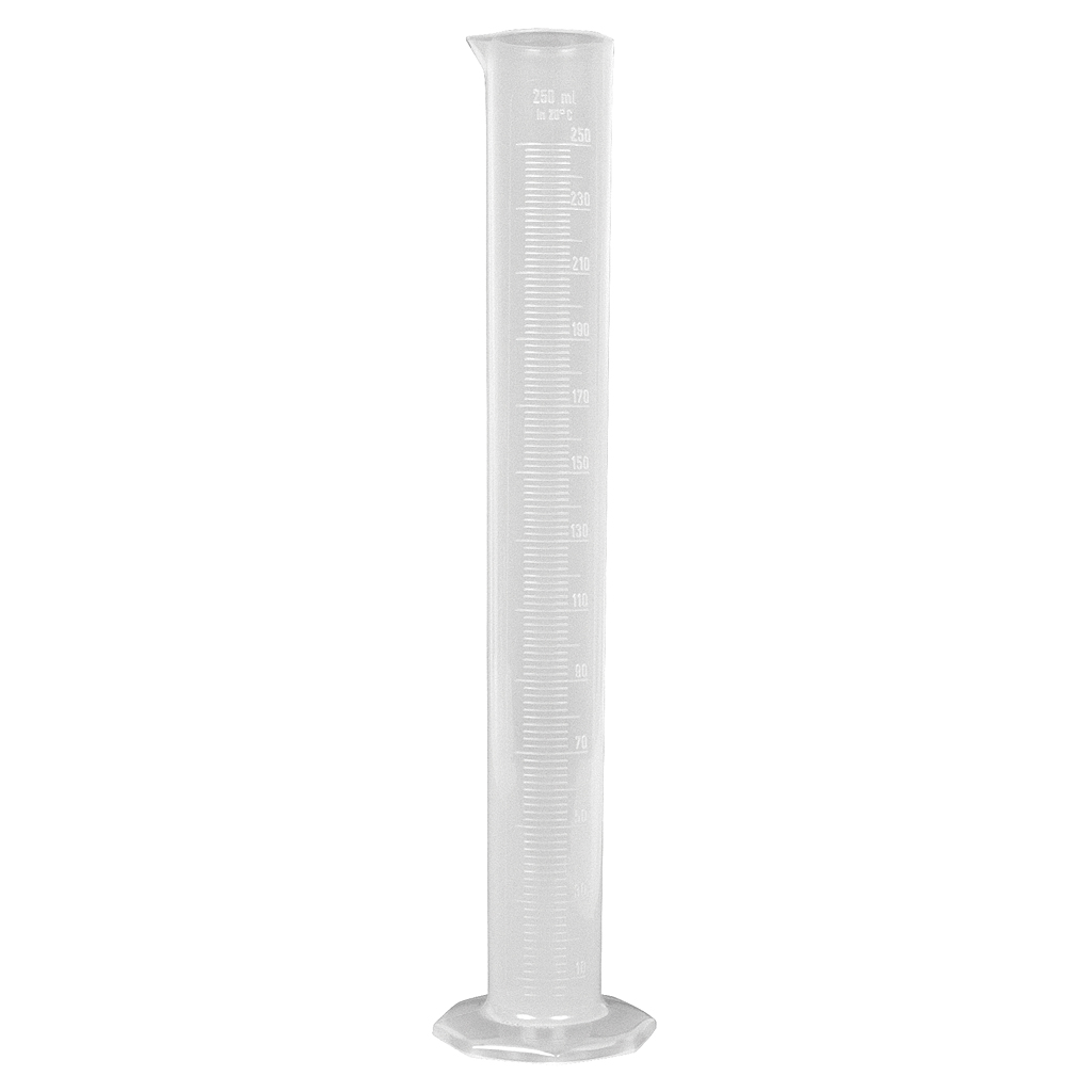 Graduated Cylinder, 250 mL - TheCreatorsProducts