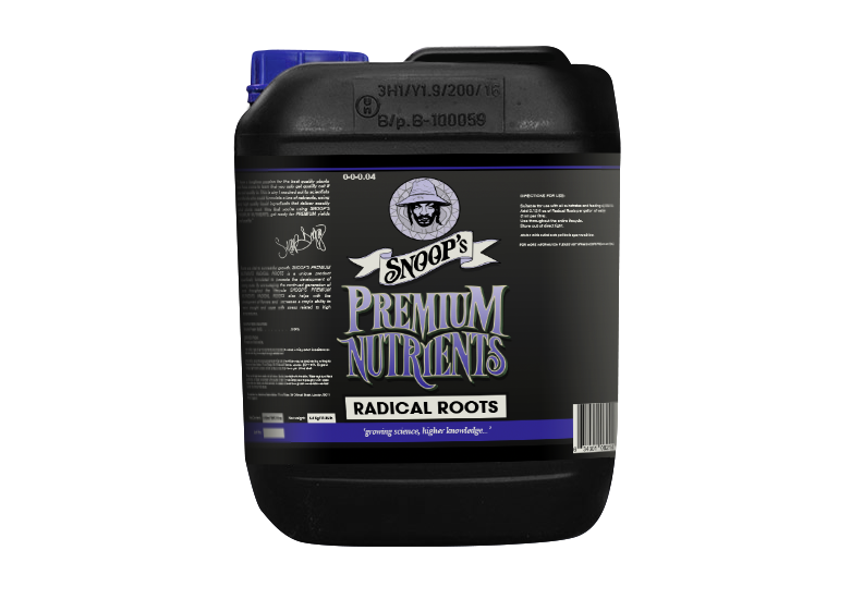 Snoop's Premium Nutrients Radical Roots 10 Liter - TheCreatorsProducts