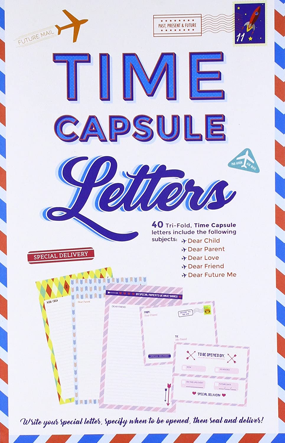 Piccadilly Time Capsule Letters