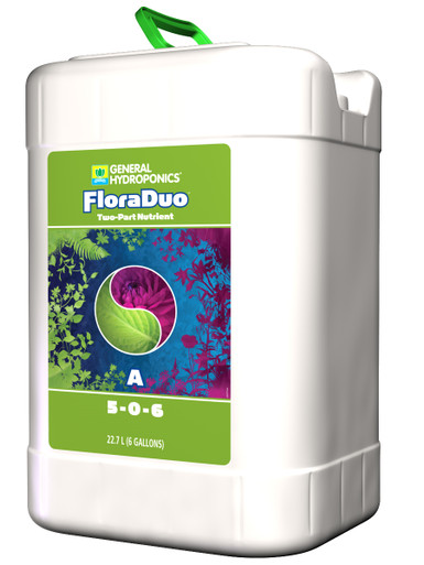 General Hydroponics FloraDuo A 6 Gallons - TheCreatorsProducts