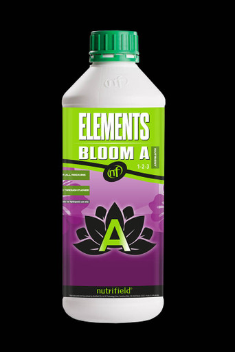 Nutrifield Elements Bloom A & B 1 Liter - TheCreatorsProducts