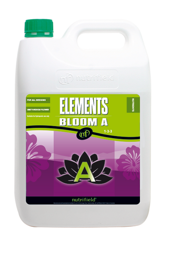 Nutrifield Elements Bloom A & B 20 Liters - TheCreatorsProducts