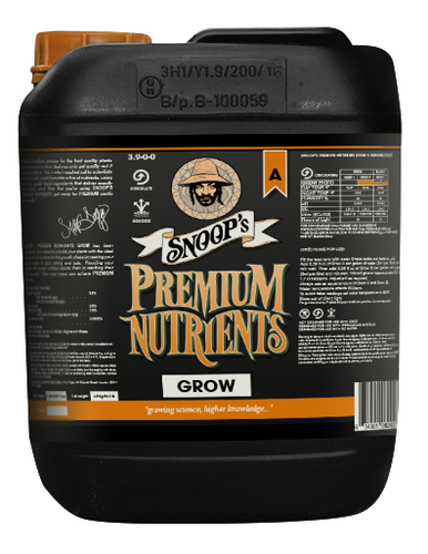Snoop's Premium Nutrients Circulating Grow A 10 Liter - TheCreatorsProducts