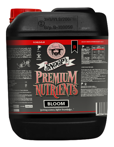 Snoop's Premium Nutrients Coco Bloom B 10 Liter - TheCreatorsProducts
