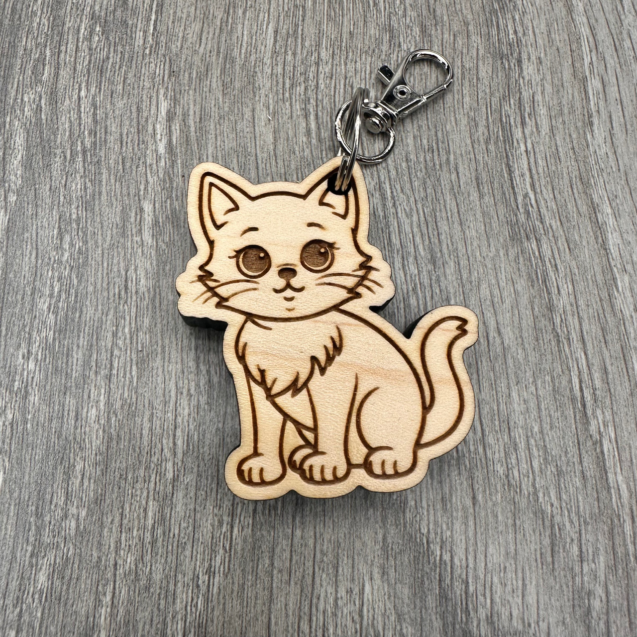 Cat Keychain
