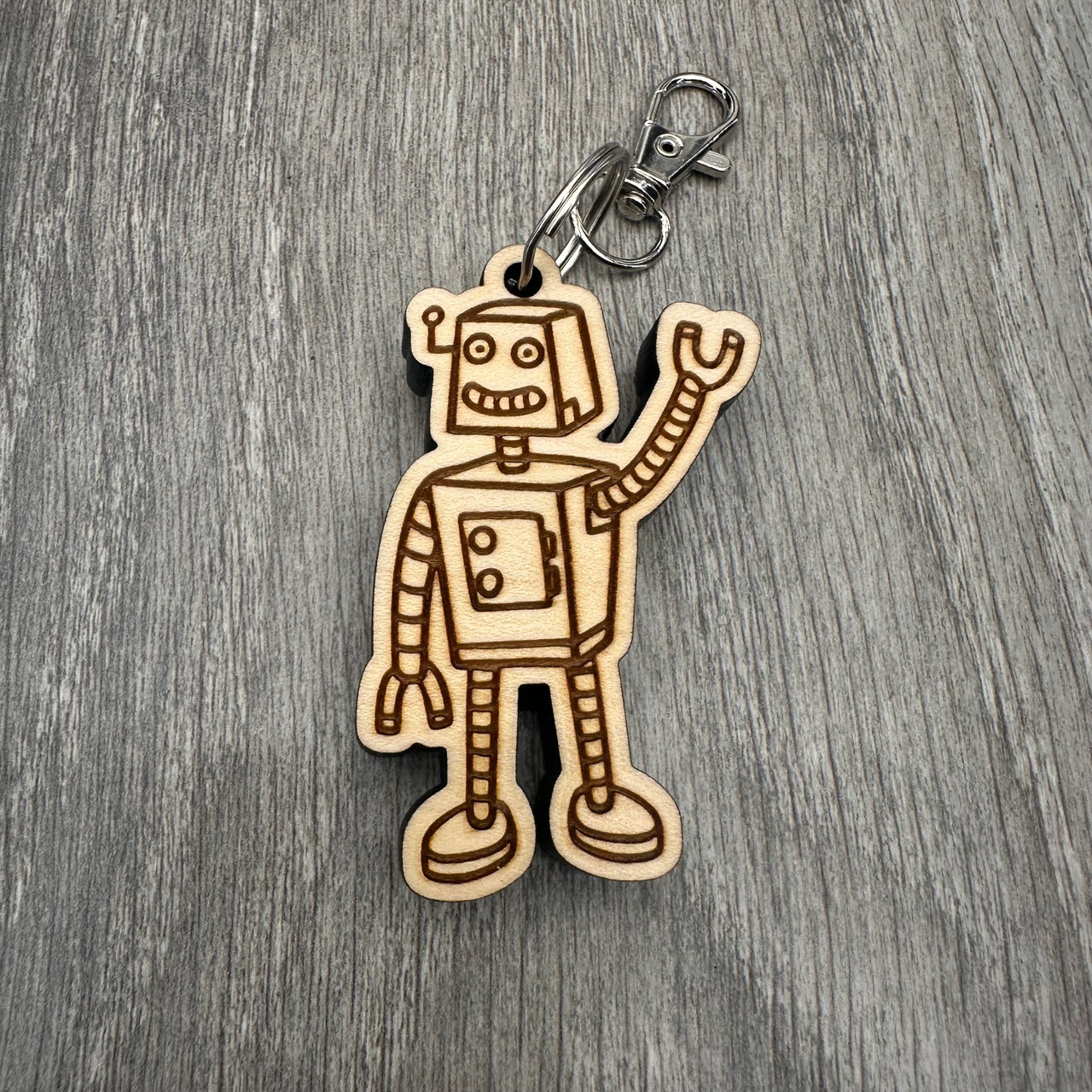 Robot Keychain