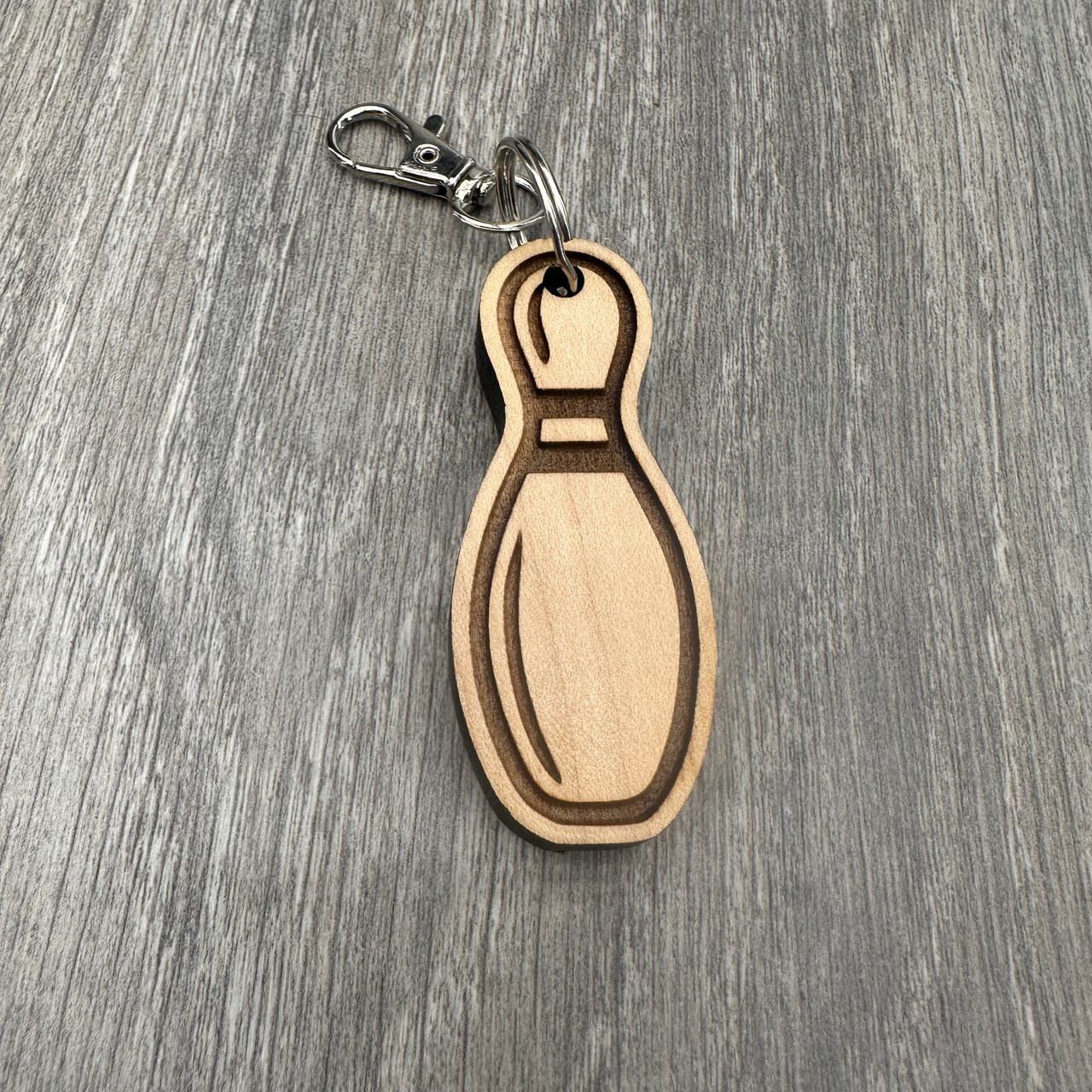 Bowling Keychain