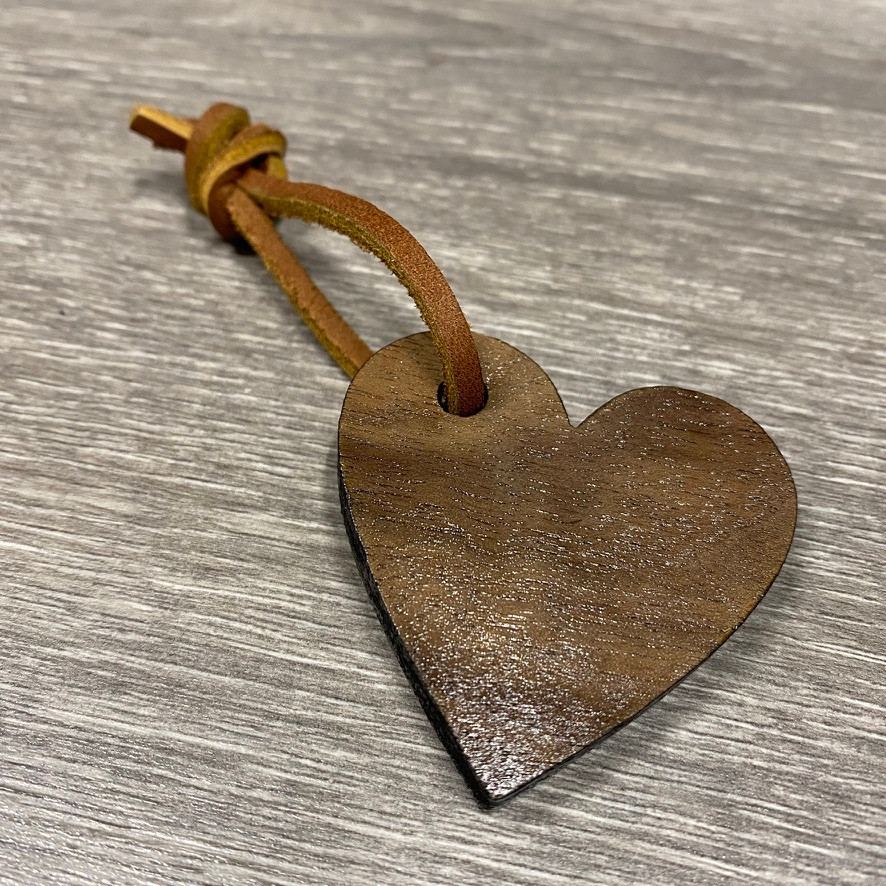 Walnut Heart (Big)