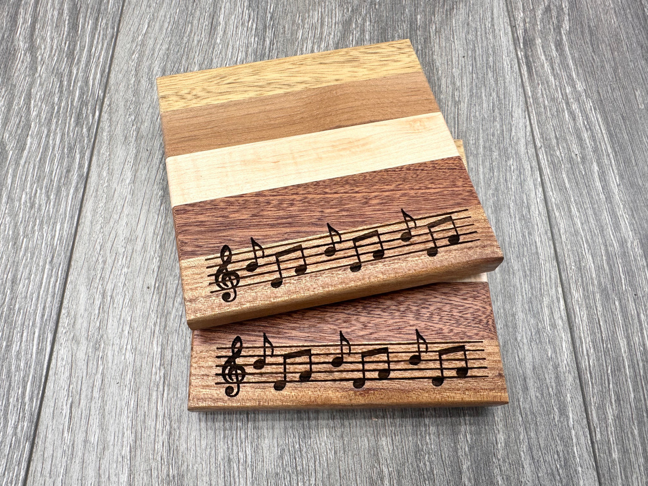 Music Notes Coasters