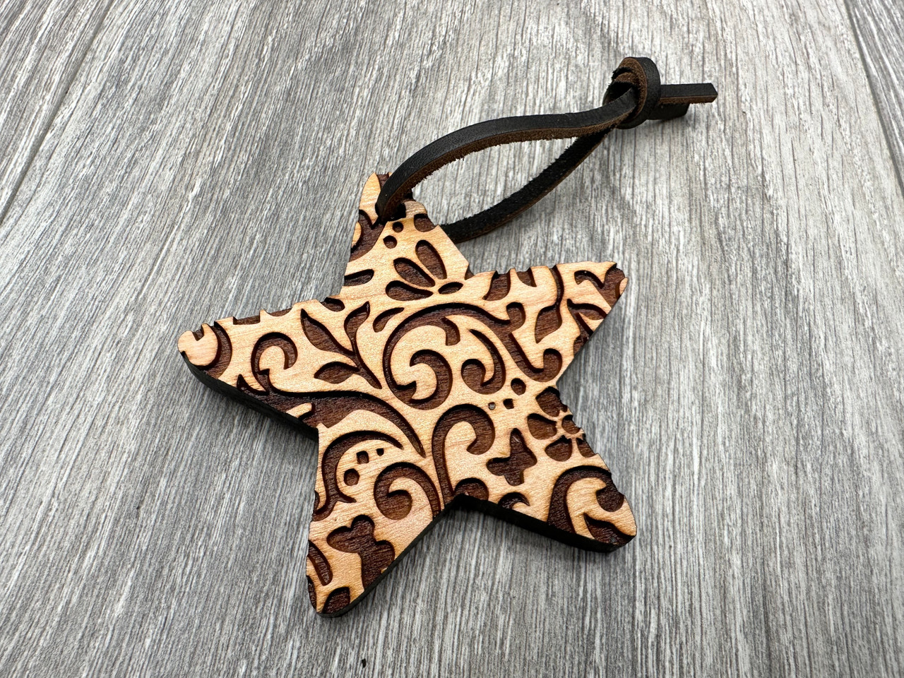 Fancy Star Shaped Ornament