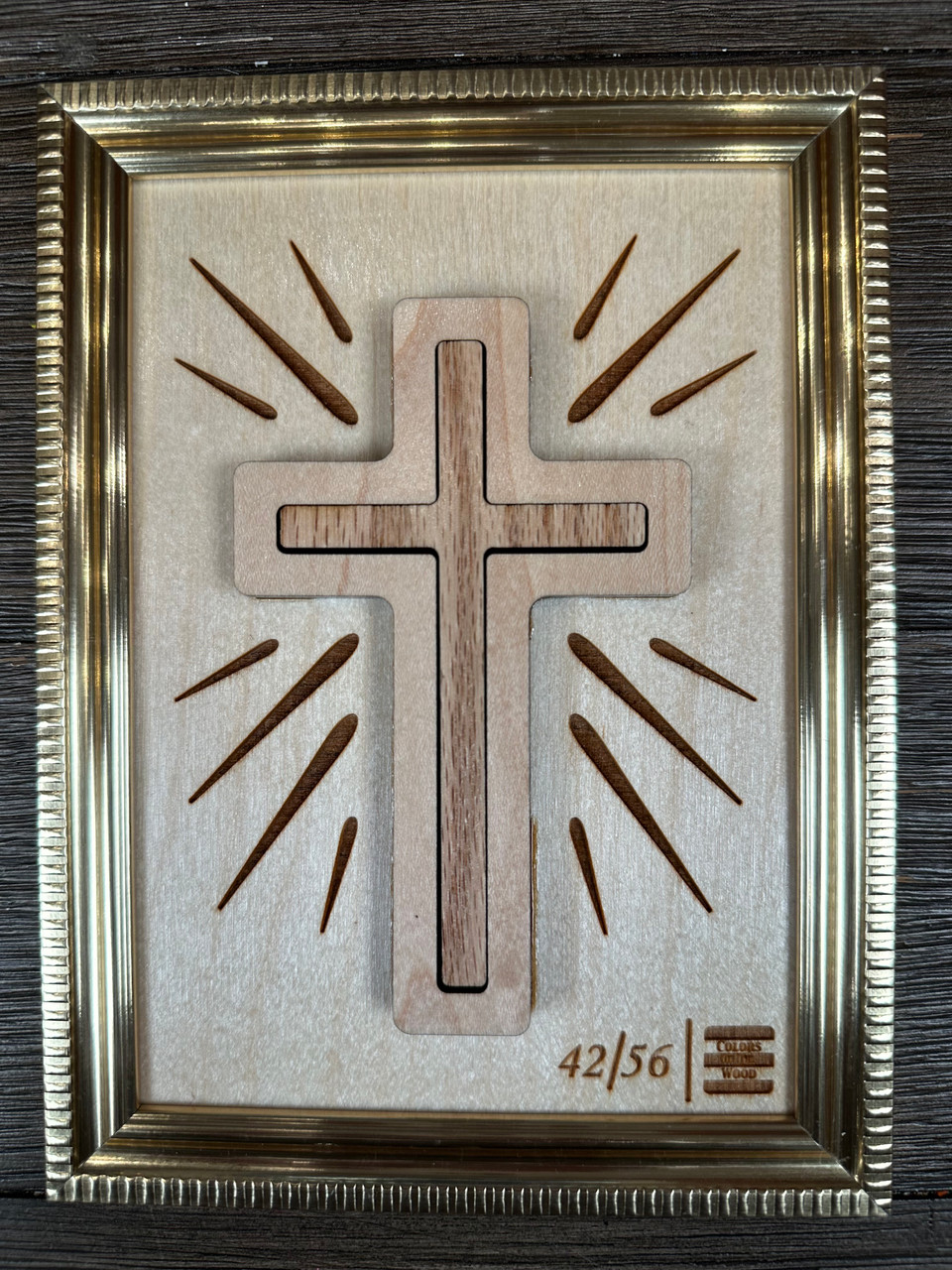 Radiating Cross - # 42/56