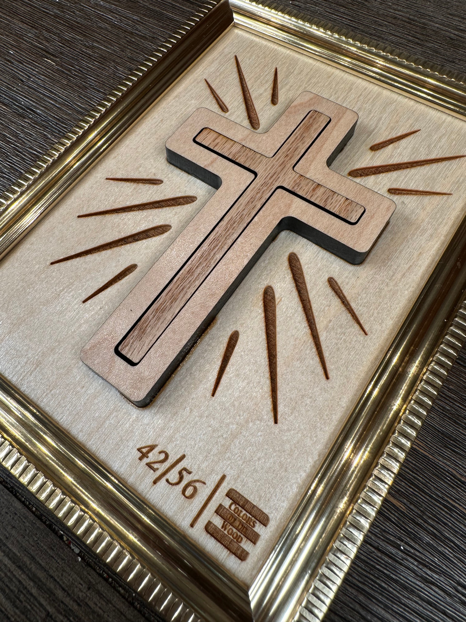 Radiating Cross - # 42/56
