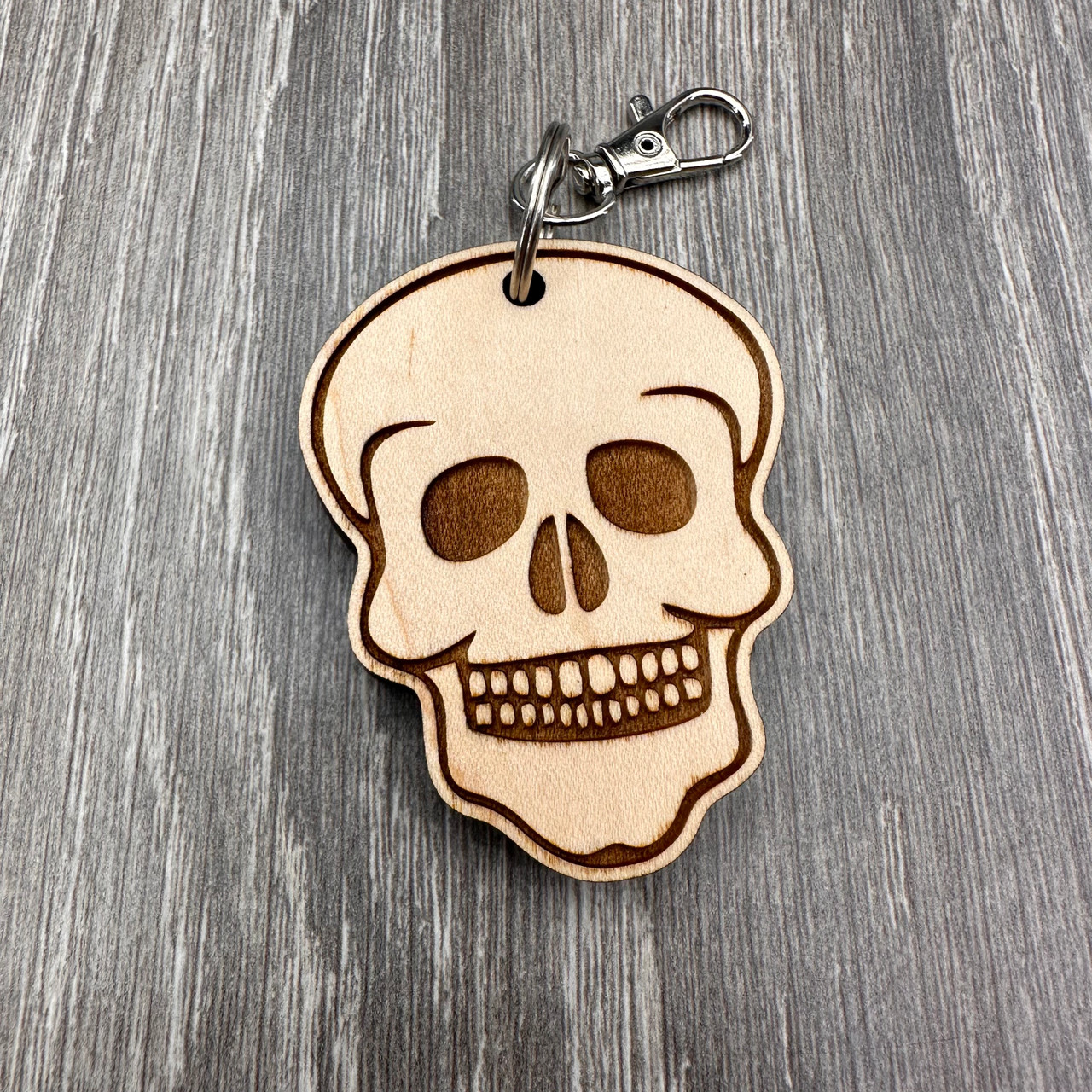 Skull Keychain (2.5X2)