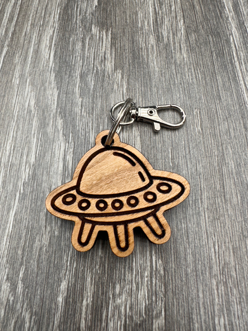 UFO Keychain
