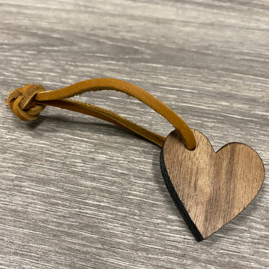 Walnut Heart (Small)