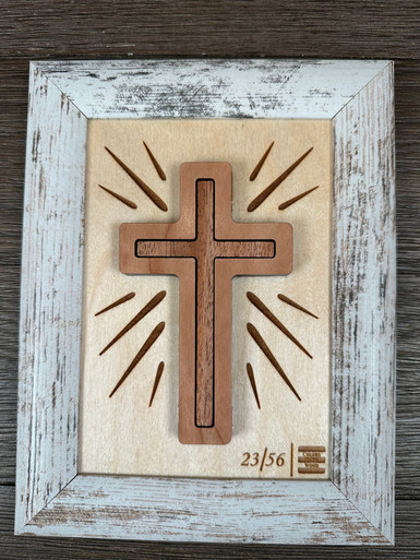 Radiating Cross - # 23/56