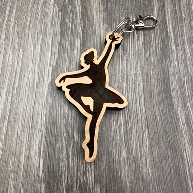 Dance Keychain