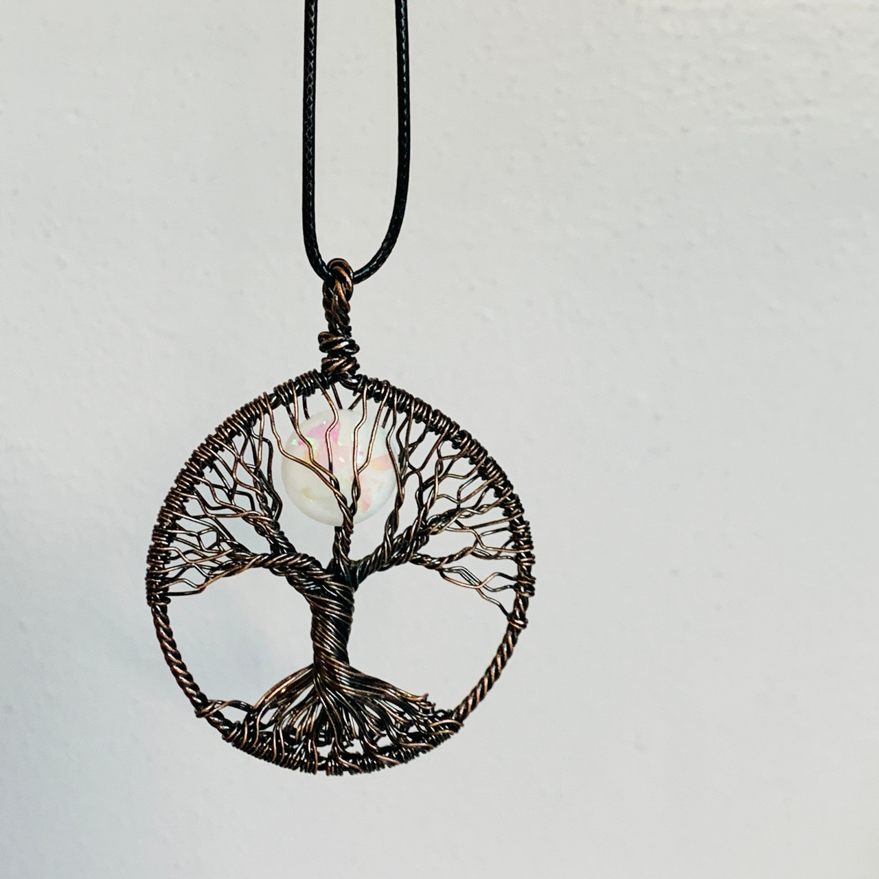 wire wrapped tree of life - hollydayco